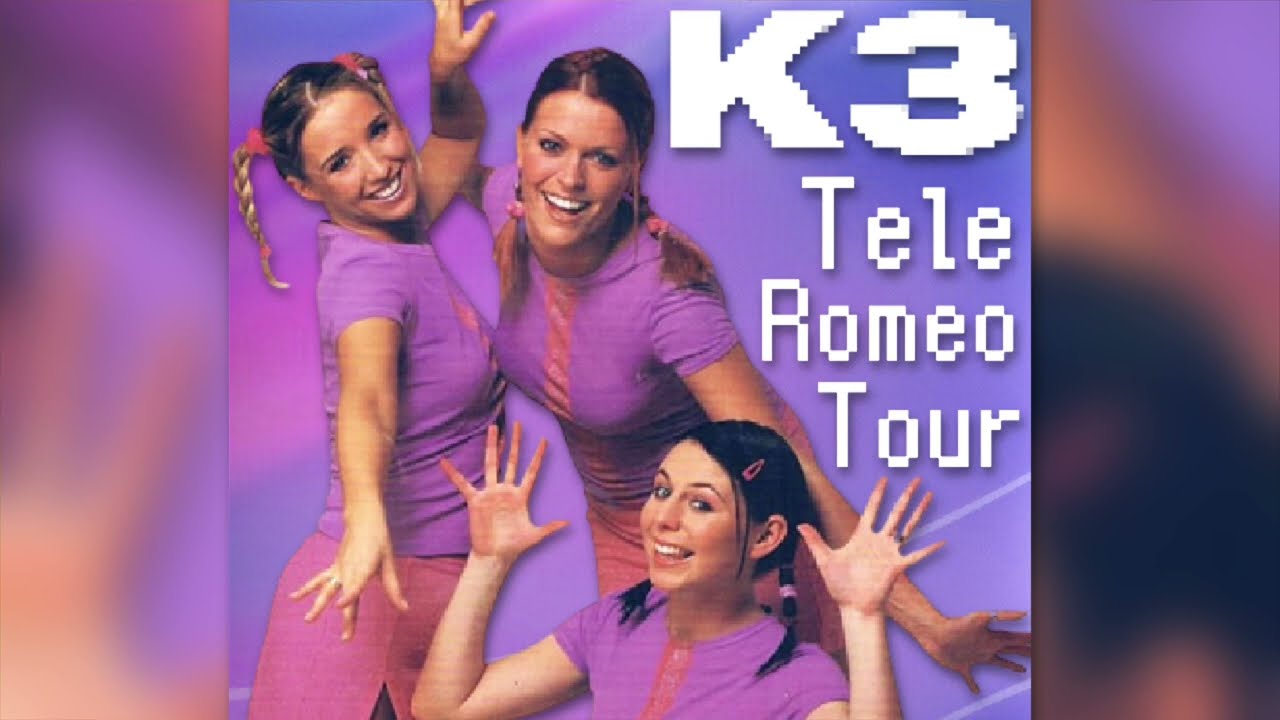 Tele-Romeo | K3 Tele-Romeo Tour - YouTube
