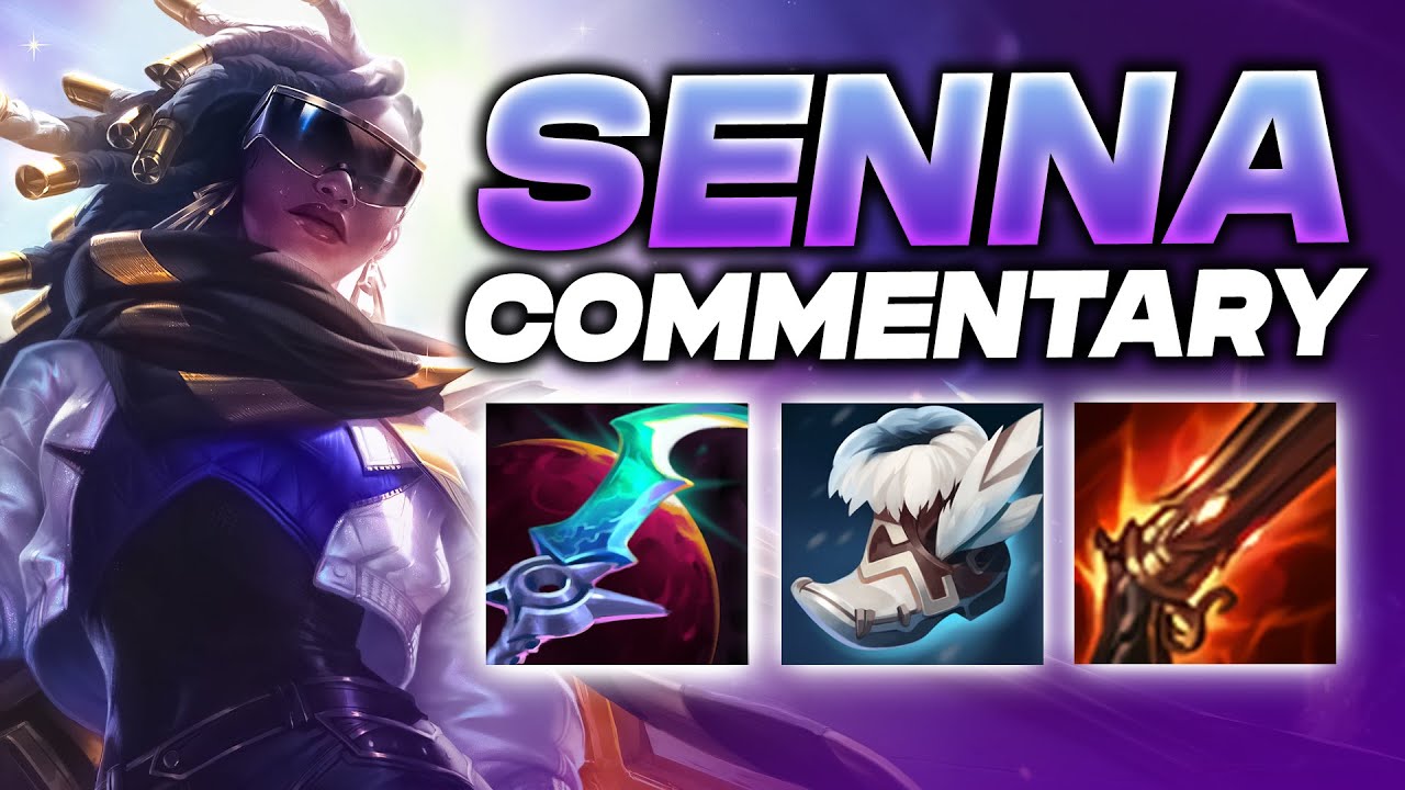 Unranked to Masters #6 - HIGHEST WINRATE SENNA BUILD 13.12- League of ...