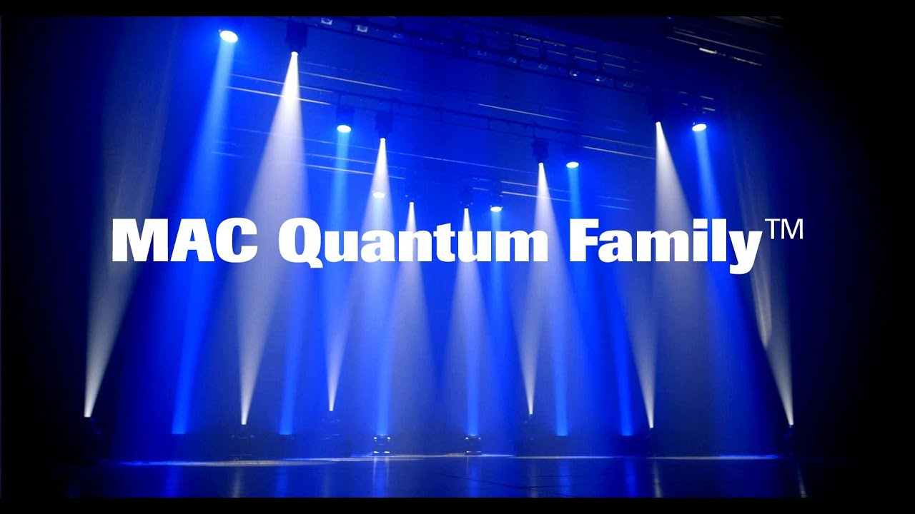 MAC Quantum Family show - YouTube