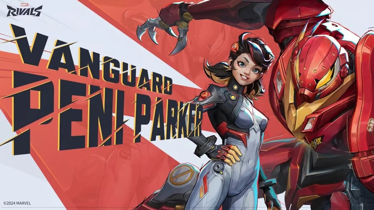 Marvel Rivals Peni Parker Triple Kill Combo Youtube