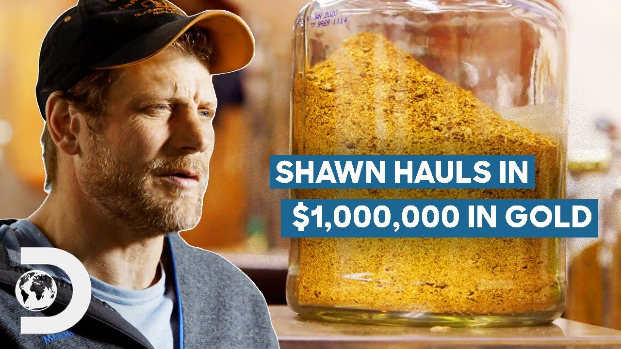 Shawn Pomrenke Brings In An INSANE $1,000,000 Worth Of Gold! | Gold ...