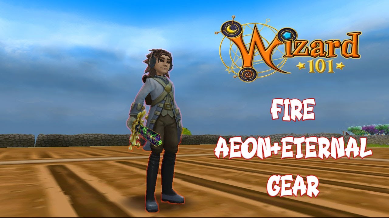 Wizard101 Lvl 160 Fire Gear - YouTube
