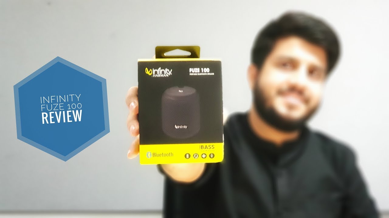 Infinity Fuze 100 Bluetooth Speaker Review & Unboxing | Solid Performer ...