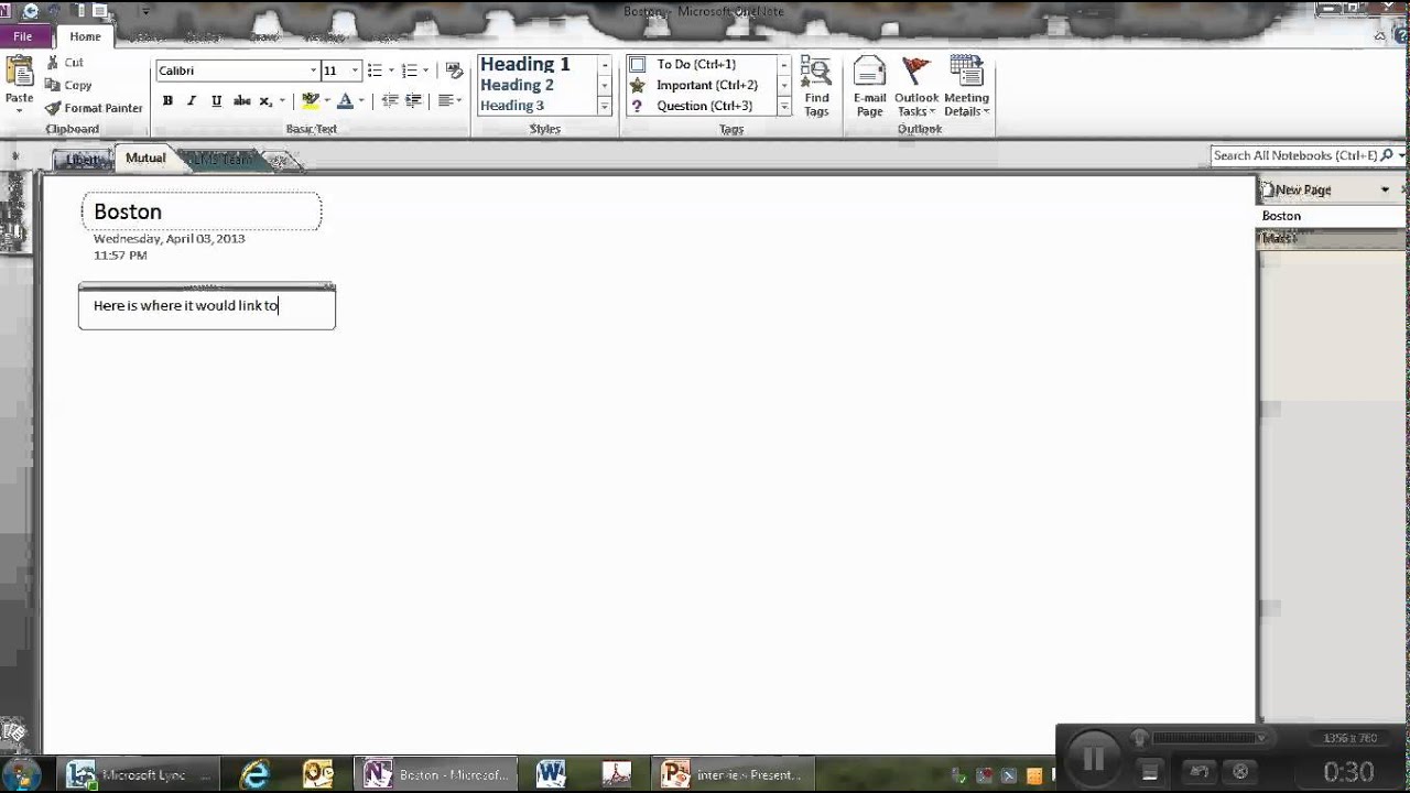 Creating Links In OneNote YouTube creating-links-in-onenote-youtube