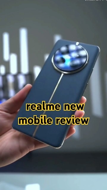 realme new mobile review - YouTube