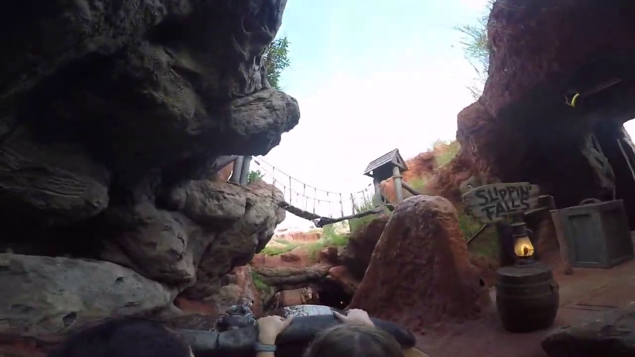Splash Mountain July 11, 2020 - YouTube