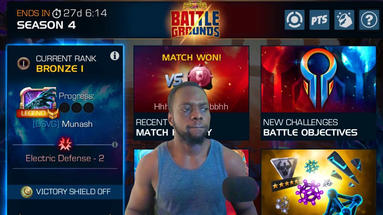 Battlegrounds Season 4 - Stream 2 - YouTube