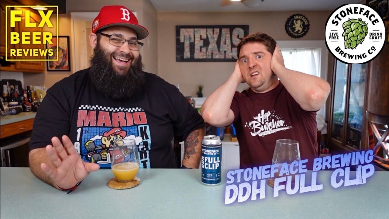 Stoneface Brewing Co. | DDH Full Clip (American IPA) | Beer Review #232 ...