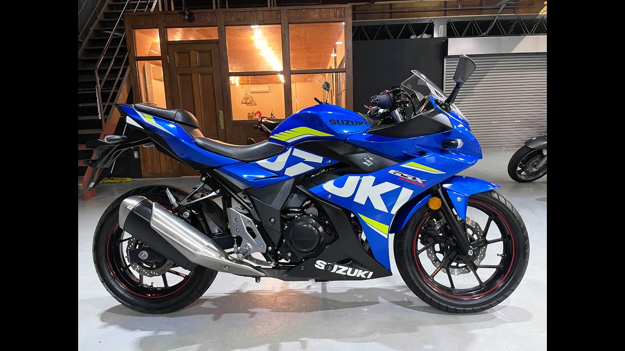 SUZUKI GSX250R - スズキ GSX250R - YouTube