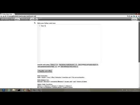 Python Tutorial ITA - Lezione 08 - Pythontutor.com e I dizionari - YouTube