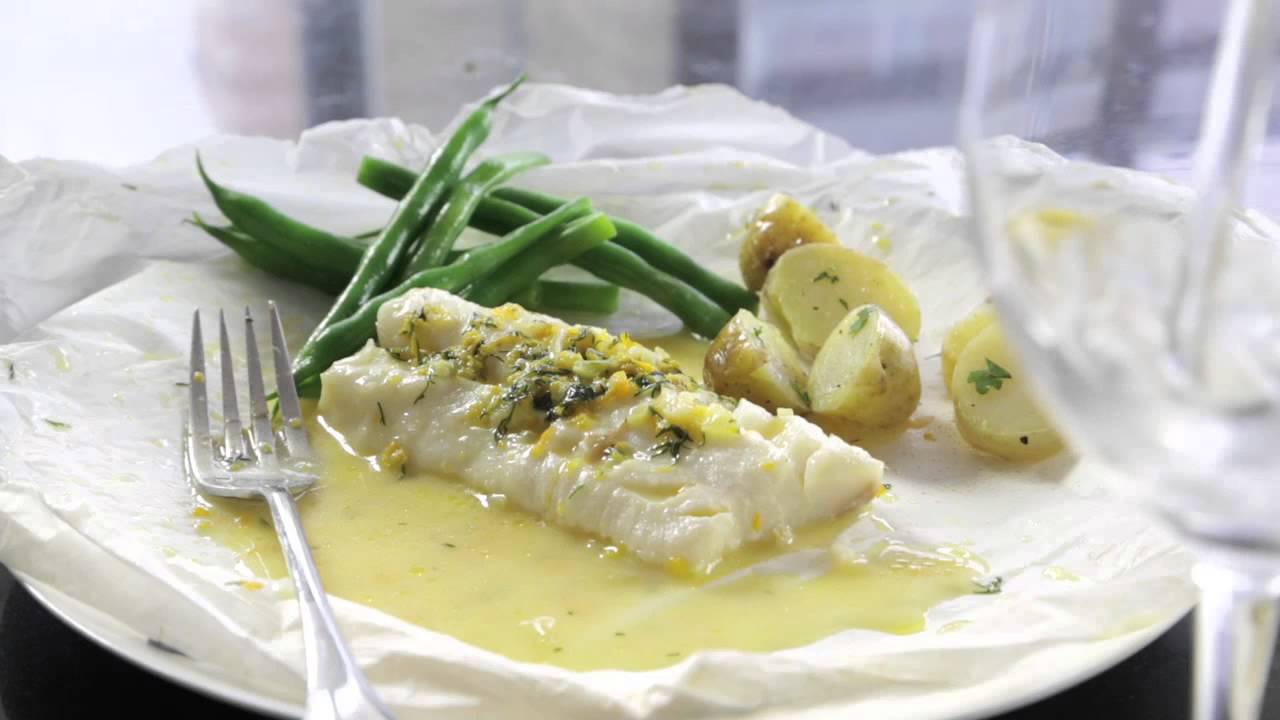 Cod with Orange and Fennel Butter | The Saucy Fish Co - YouTube
