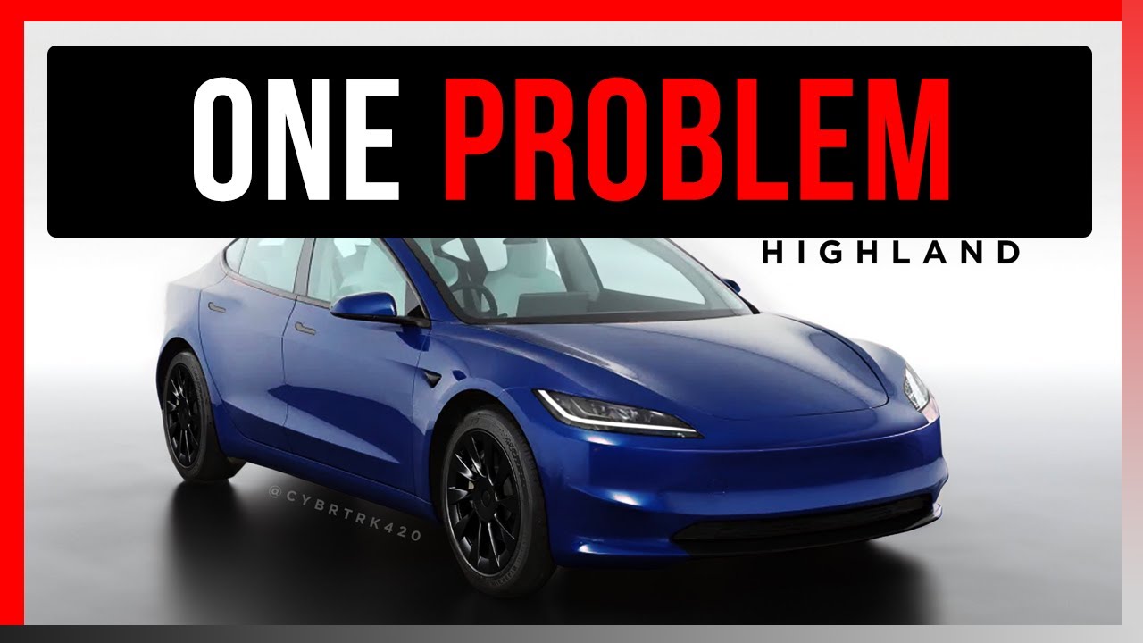 Tesla has ONE Problem to Solve - YouTube