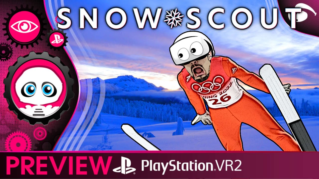 Snow Scout sur PSVR2 | Preview | Playstation VR2 - YouTube