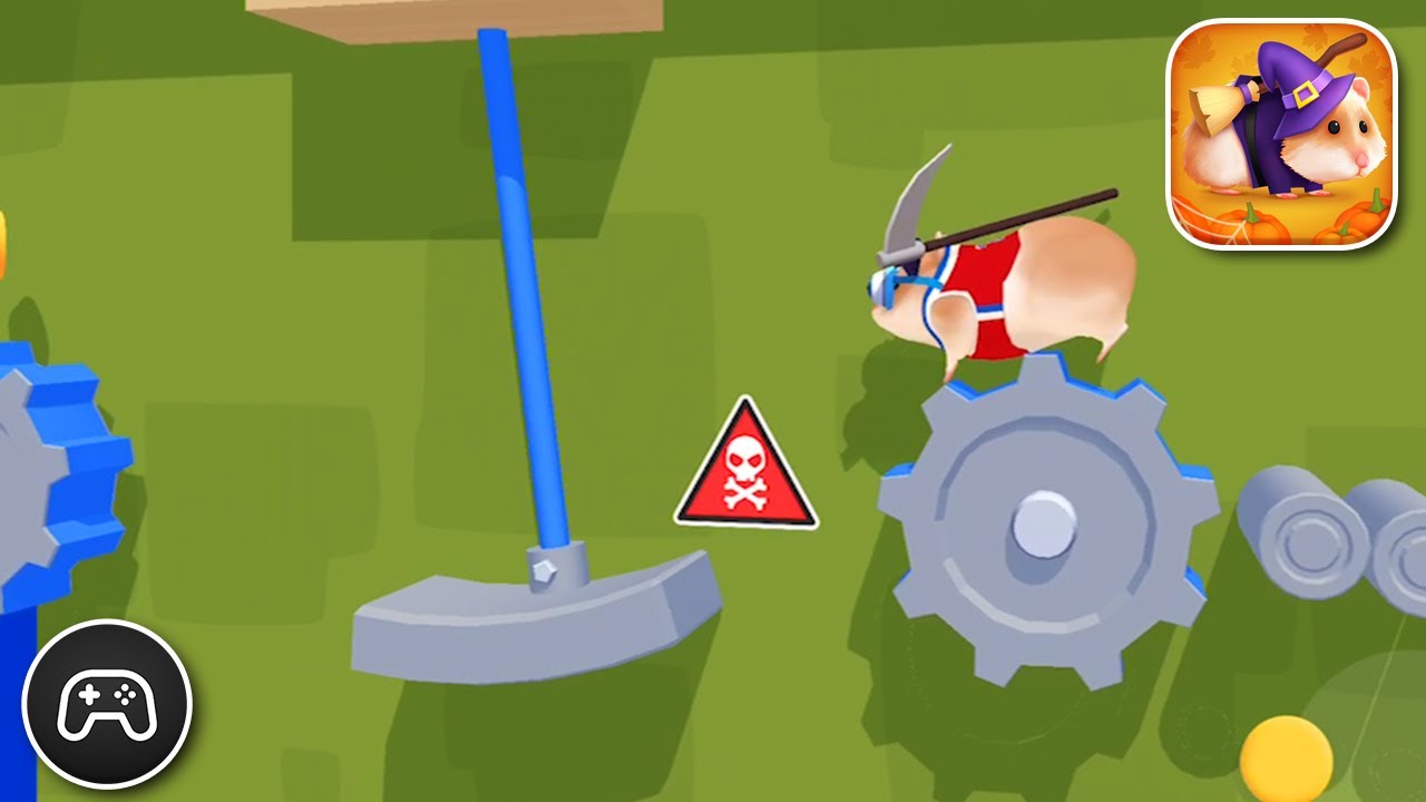 Hamster Maze - Gameplay Walkthrough Part 12 - Casual Game Levels 34-35 ...