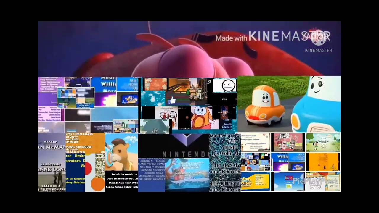 Credits remix 1 - YouTube