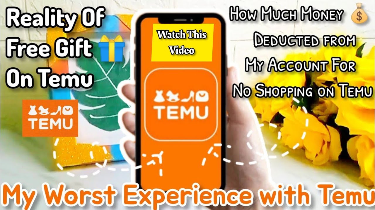 Reality Of FREE GIFT ON TEMU How Much Money Deducted from my Account# ...