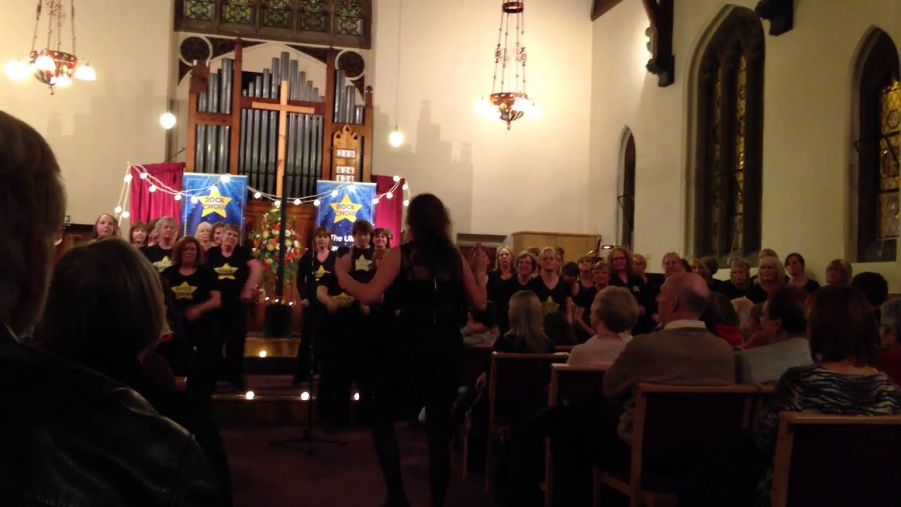 RockChoirs of St Neots & Huntingdon Sing - "I Believe In A Thing Called ...