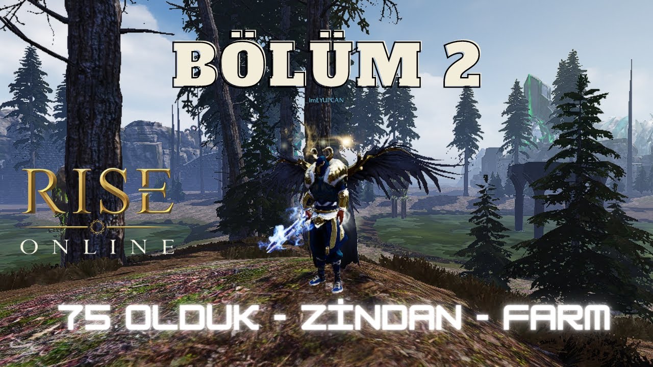 Rise Online - Bölüm #2 - 75 OLDUK l ZİNDANLAR l FARM - YouTube