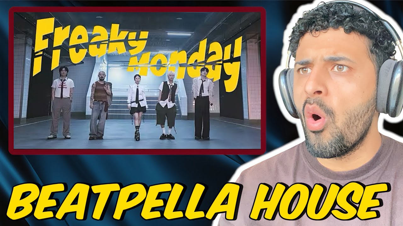BEATPELLA HOUSE - Freaky Monday (Official Video) (BEATBOX) | REACTION!! - YouTube