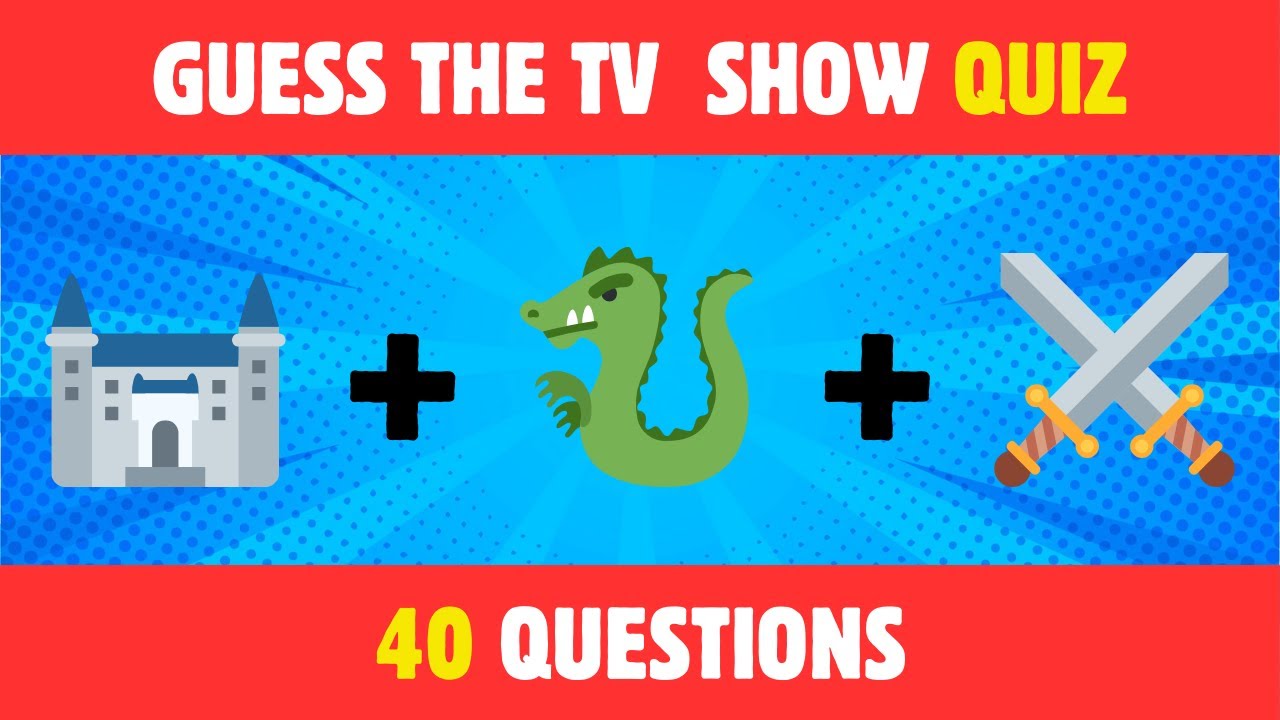 Ultimate TV Show Challenge! 🎉 Guess TV Show by Emojis 📺 - YouTube