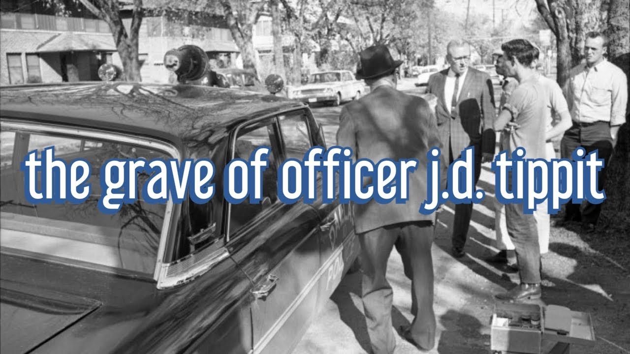 Visiting The Grave Of Officer J.D. Tippit - YouTube