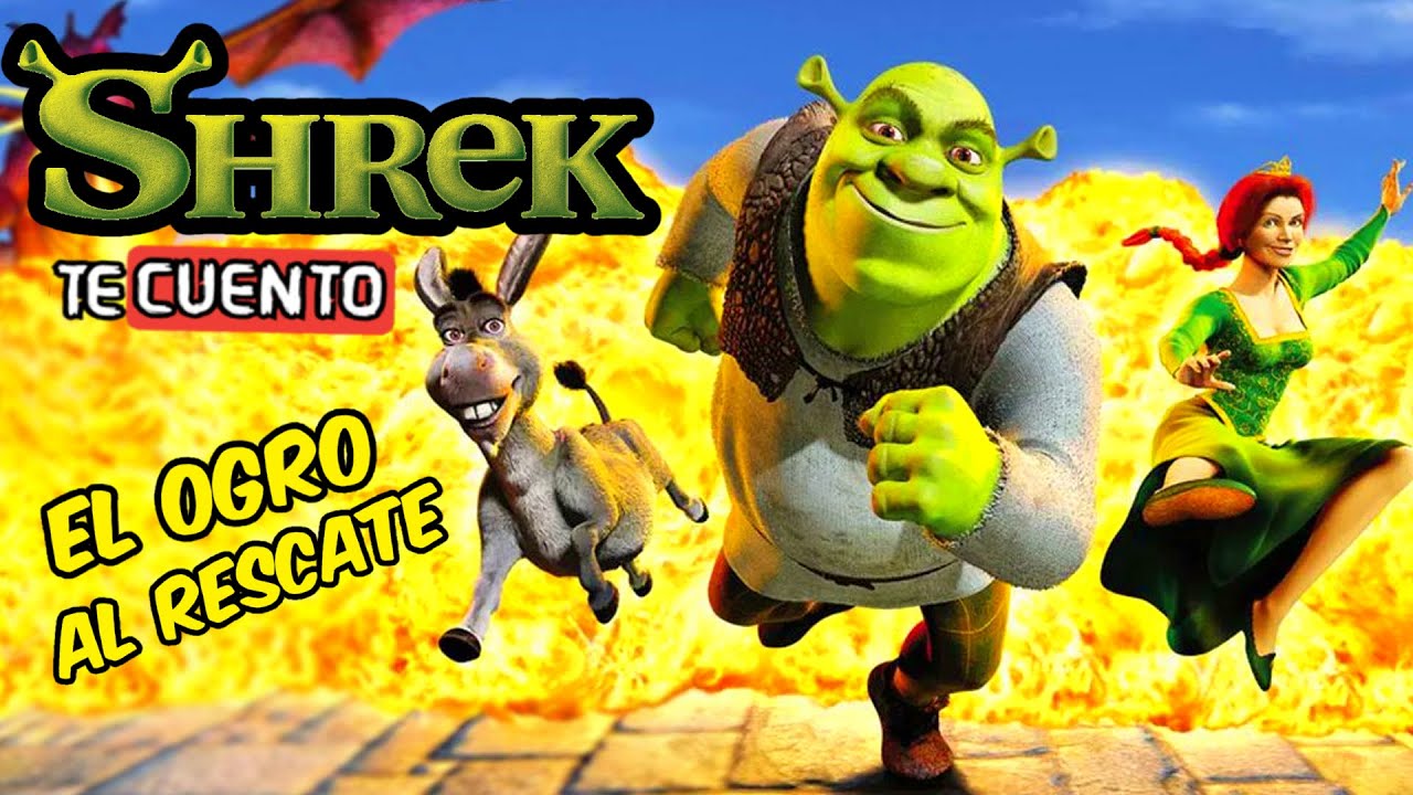 SHREK | RESUMEN EN MINUTOS DEJA TE CUENTO - YouTube
