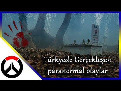 Türkiye'de Gerçekleşmiş Paranormal Olaylar |Korku|Cin Vakaları|