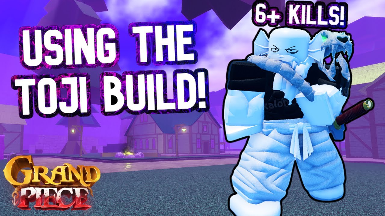 [GPO] BECOMING TOJI IN BATTLE ROYALE! 13K+ DAMAGE GAME! - YouTube