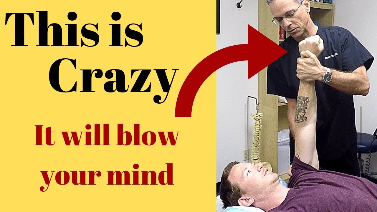 Crazy Solution for Muscle Tightness and Spasm - YouTube