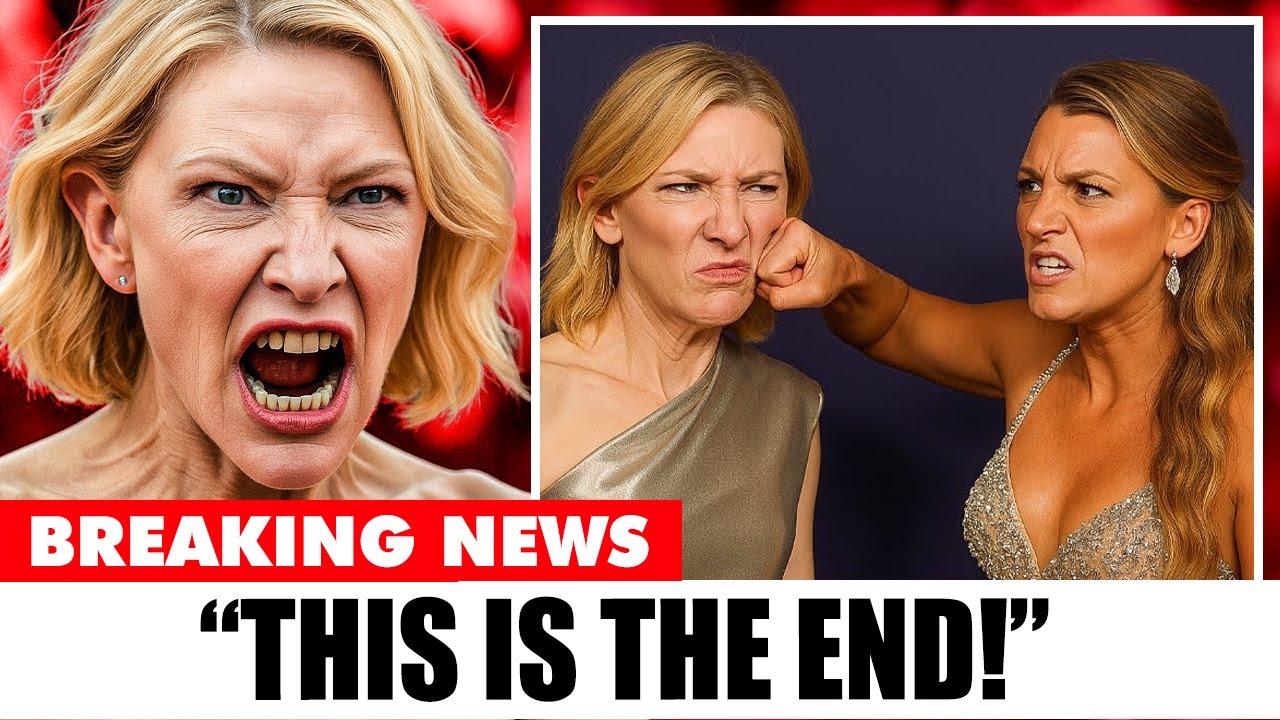 You Won't Believe What Cate Blanchett Said About Blake Lively - YouTube