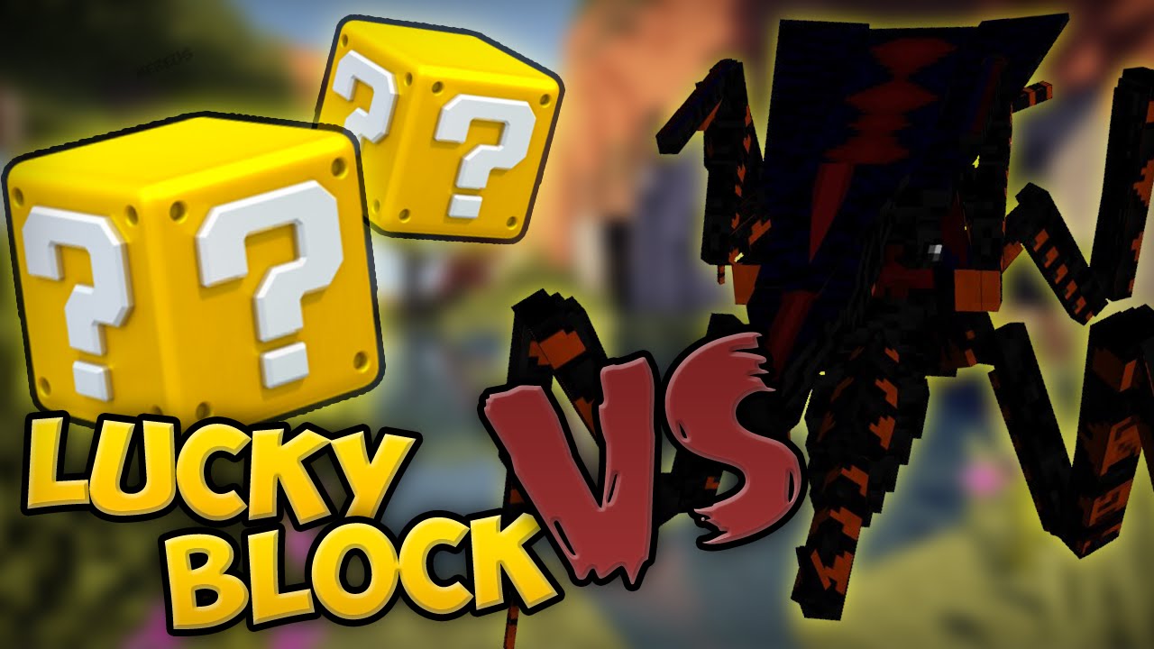 Minecraft: Lucky Block vs Mob - Jumpy Bug! - YouTube