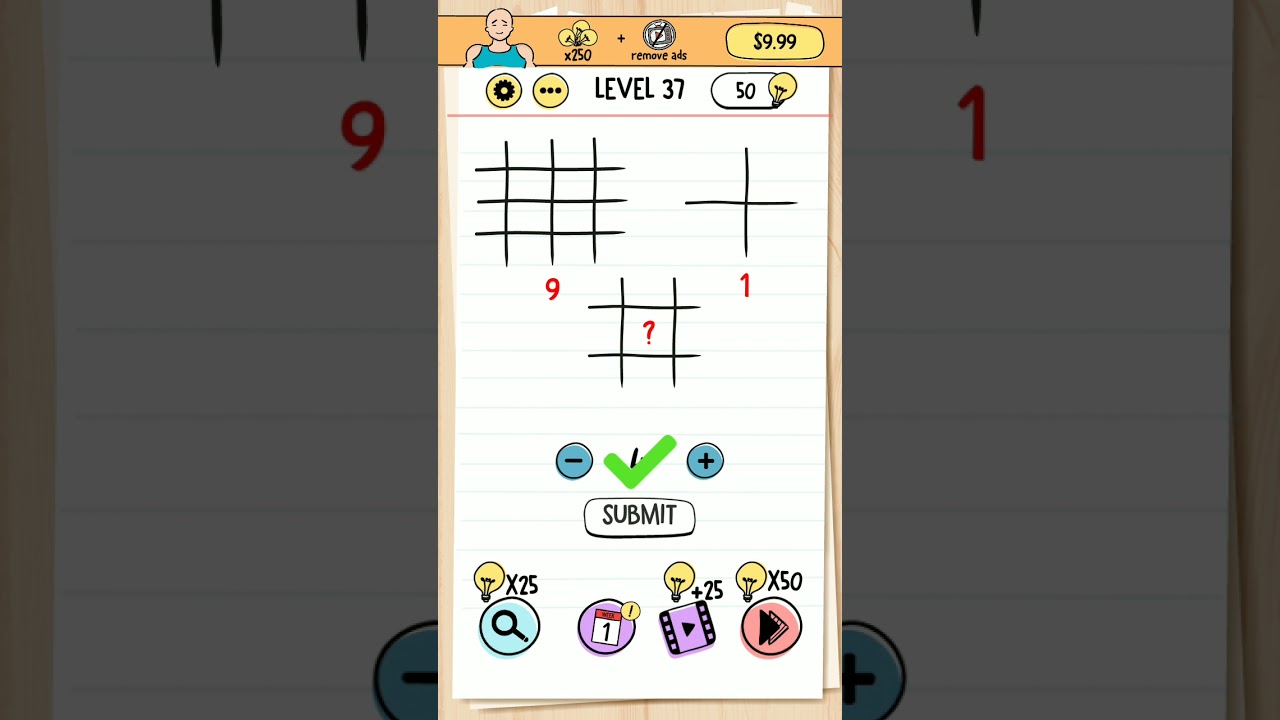 Brain Test | Level 37 - YouTube