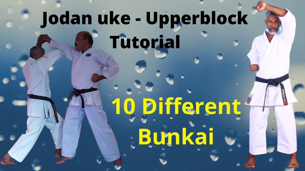 Karate for You :: Upperblock - Jodan uke Tutorial - YouTube