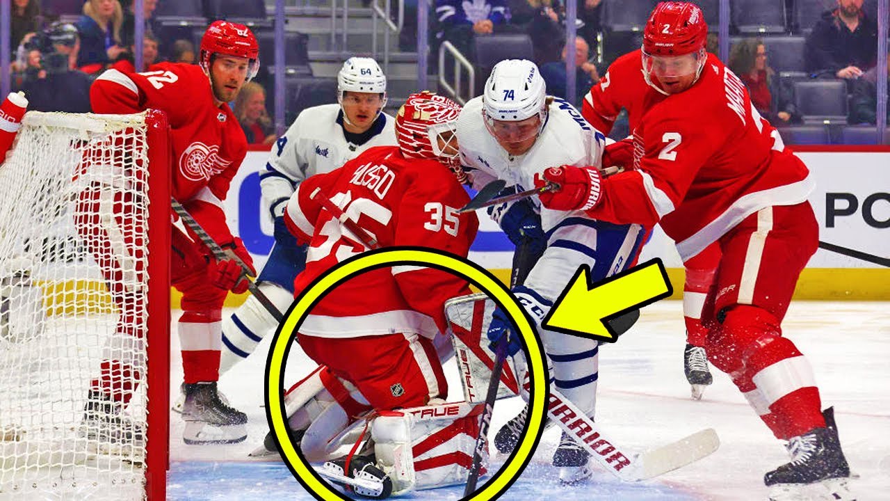 NHL's Top Weird & Bizarre goals that counted! - YouTube