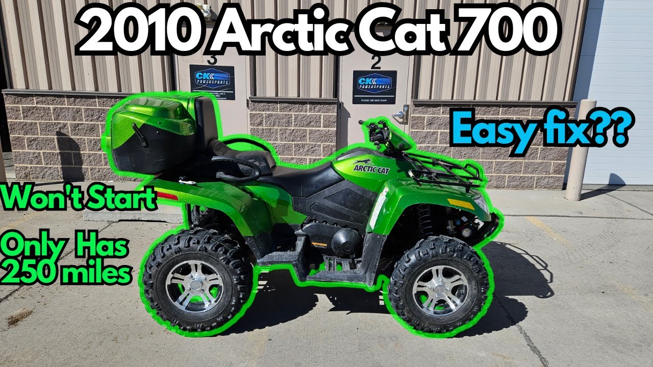 Nobody Else Could Fix This ATV | Solved in 10 Minutes - YouTube