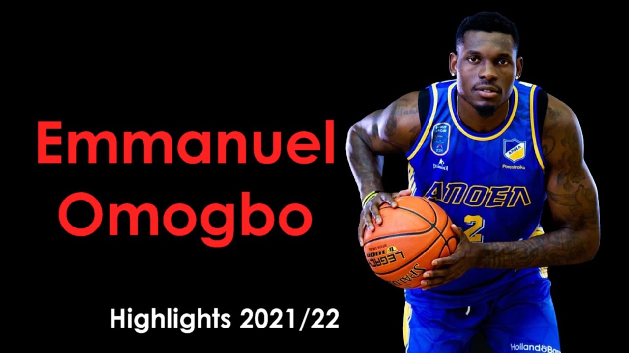 Emmanuel Omogbo | Highlights 2021/22 - YouTube