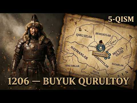 1206 — Buyuk Qurultoy va Harbiy Islohotlar | Chingizxon 5-Qism