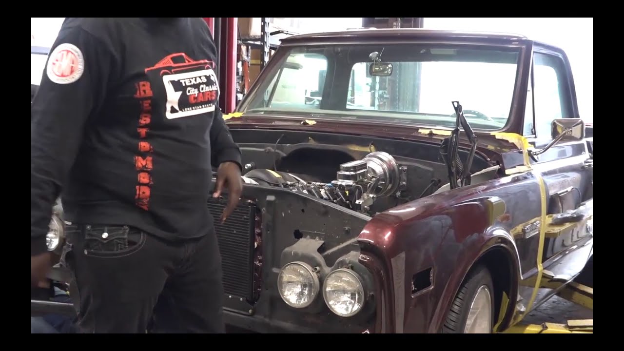 Houston Resto Inside Look | Sabra Johnson Talks Performance - YouTube