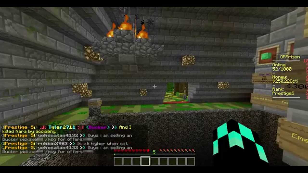 Minecraft OP PRISON SERVER SUPER OP - YouTube