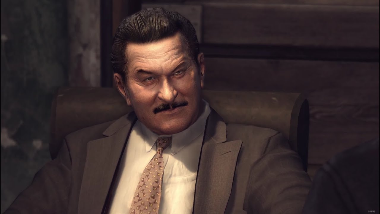 Mafia 2 - Killing Derek Pappalardo Fast [Hard Difficulty] - YouTube