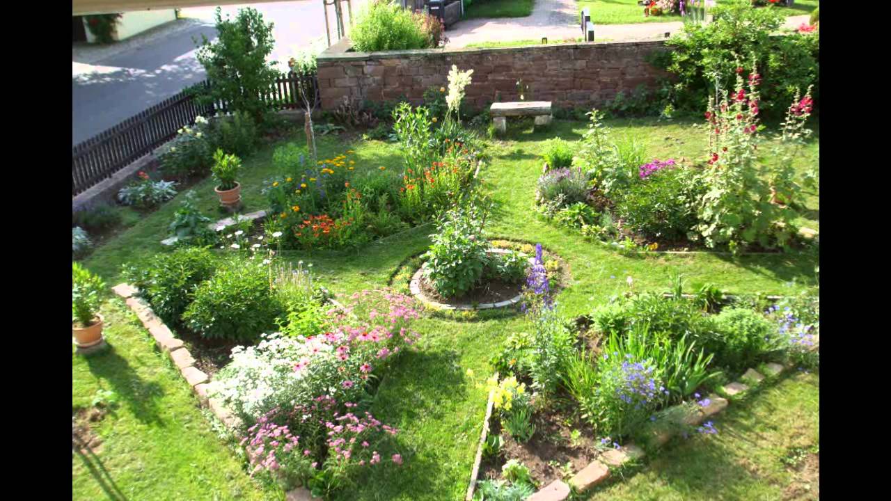 Ausblick - der Staudengarten - YouTube