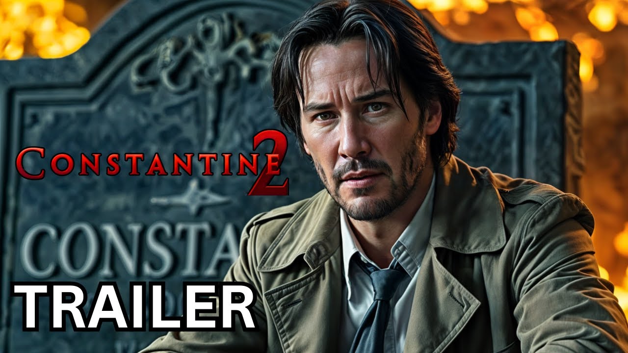 New Constantine 2 Movie Trailer - Keanu Reeves (Fan-made) - YouTube