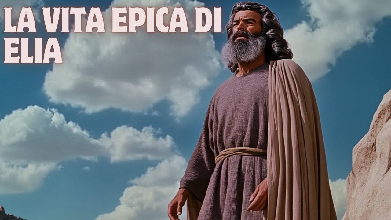 AI FILM : La vita epica di Elia! - 1950s Super Panavision 70 - YouTube