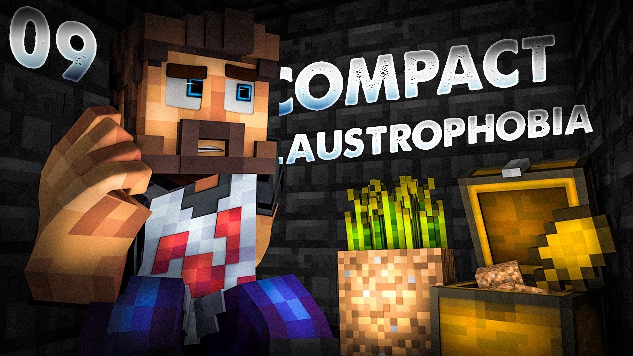 Compact Claustrophobia #9 - Refined storage ! - YouTube
