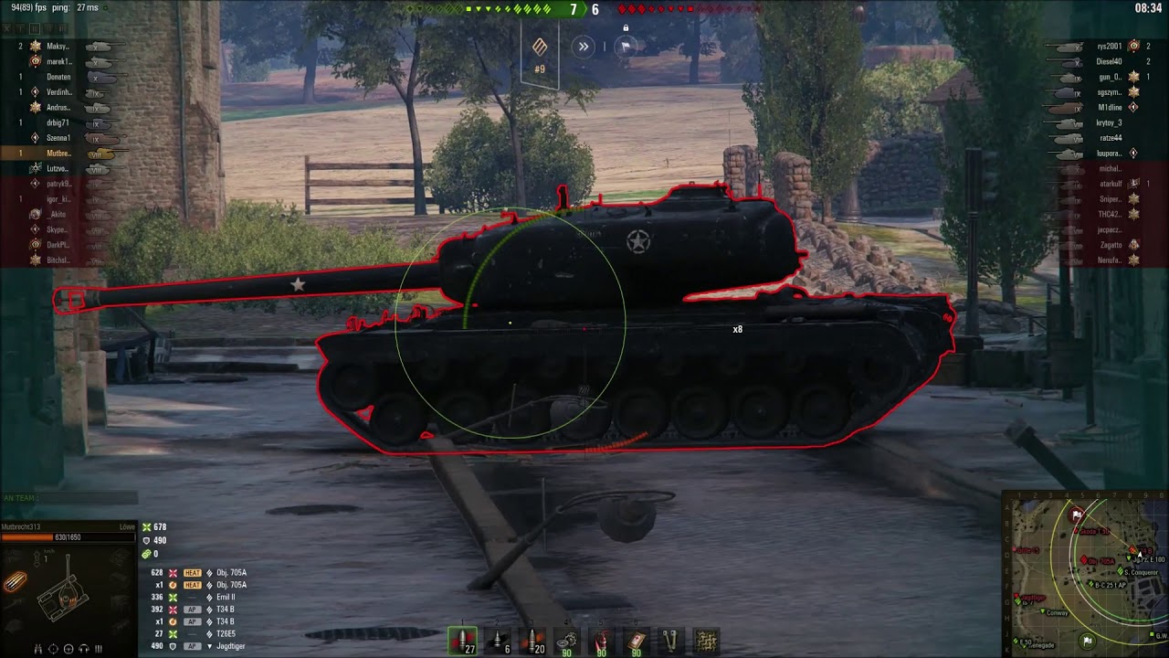 Der Löwe! World of Tanks [deutsch gameplay] - YouTube
