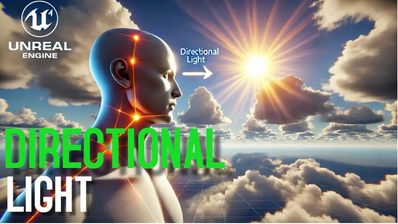 Unreal Engine-də Günəş və Kölgə Effektləri – Directional Light ...
