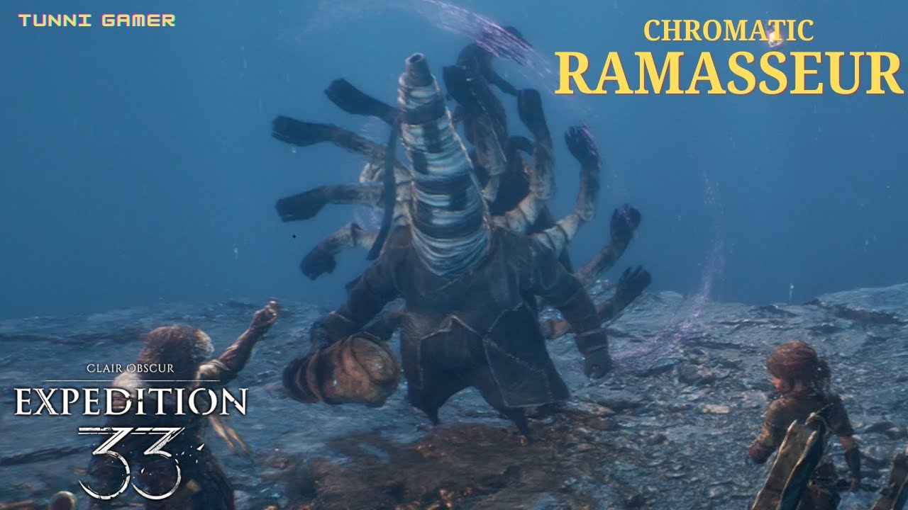 Chromatic Ramasseur Boss Fight | Clair Obscur: Expedition 33 #boss ...