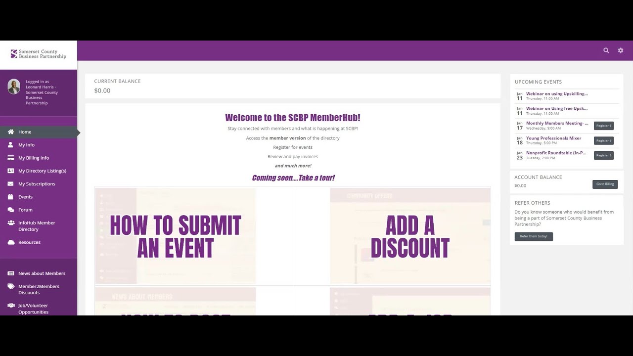Post Member News/Announcements - YouTube