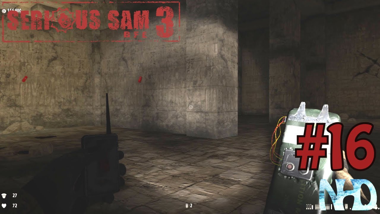 Let's Play Serious Sam 3: BFE - 09 - The Power of The Underworld (2/4 ...
