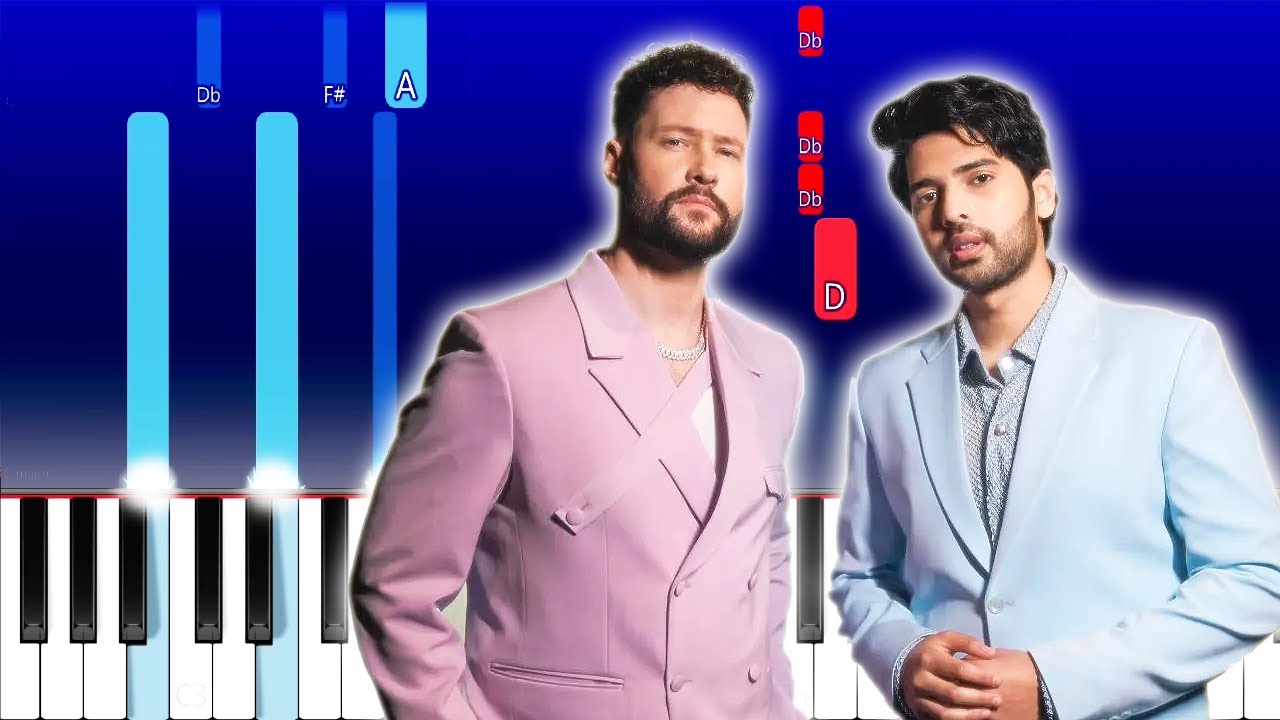 Armaan Malik, Calum Scott - Always (Piano Tutorial) - YouTube